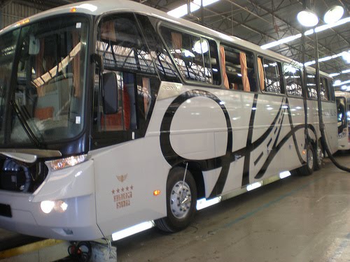 BUSES DE HONDURAS-HONDUBUS: PEDIDO A LA MEDIDA HEDMAN ALAS
