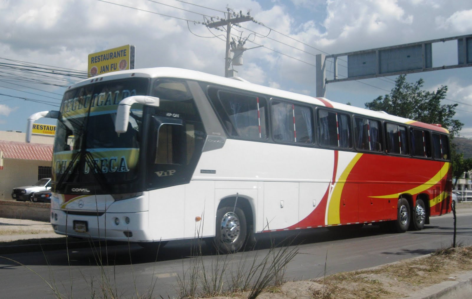 BUSES DE HONDURAS-HONDUBUS: enero 2011