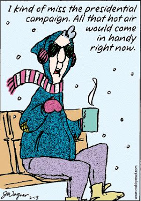 Life According to Jan and Jer: A Little Winter Cheer with Maxine