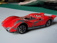 1/43 Collection of transformed and restaured models: Fiat Abarth 2000 ...