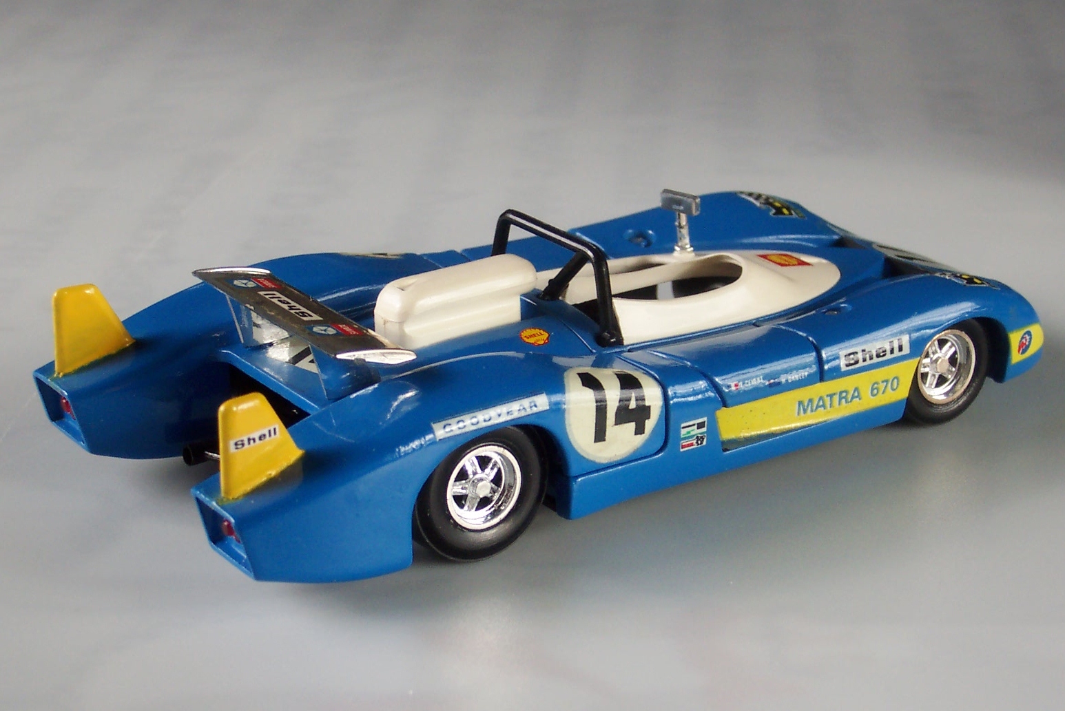1/43 Matra Models: Matra 670 Longue