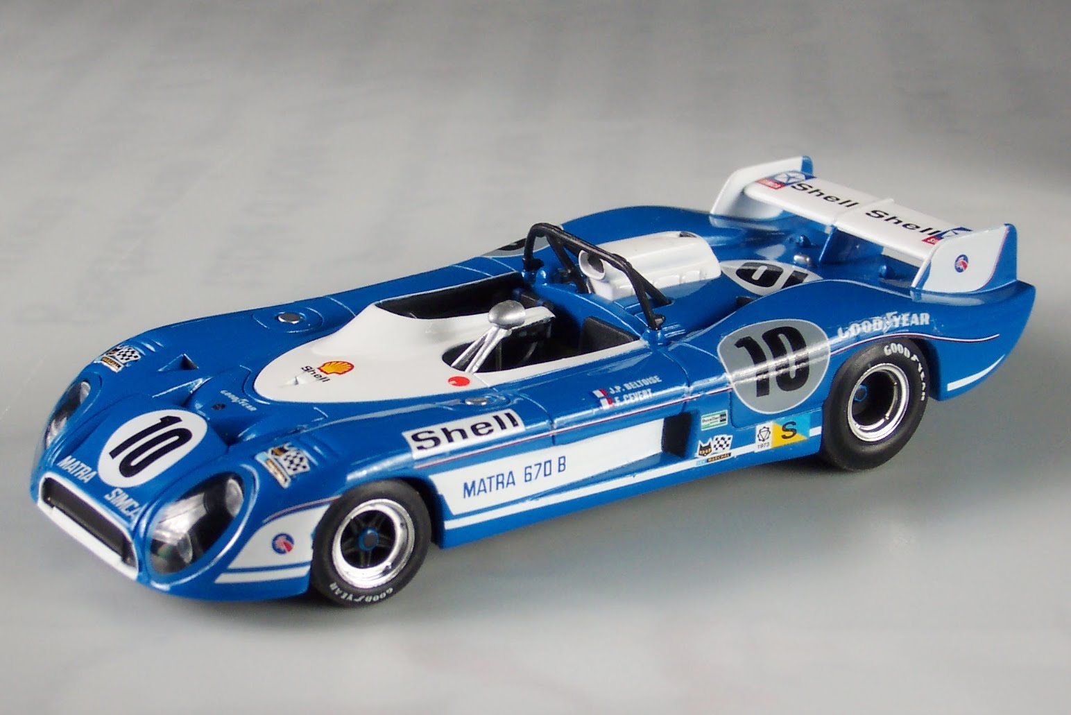 1/43 Matra Models: Matra 670B Longue