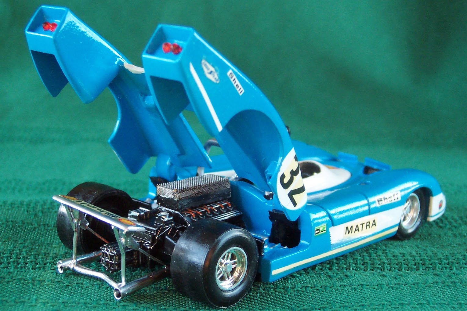 1/43 Matra Models: Matra 660 Longue