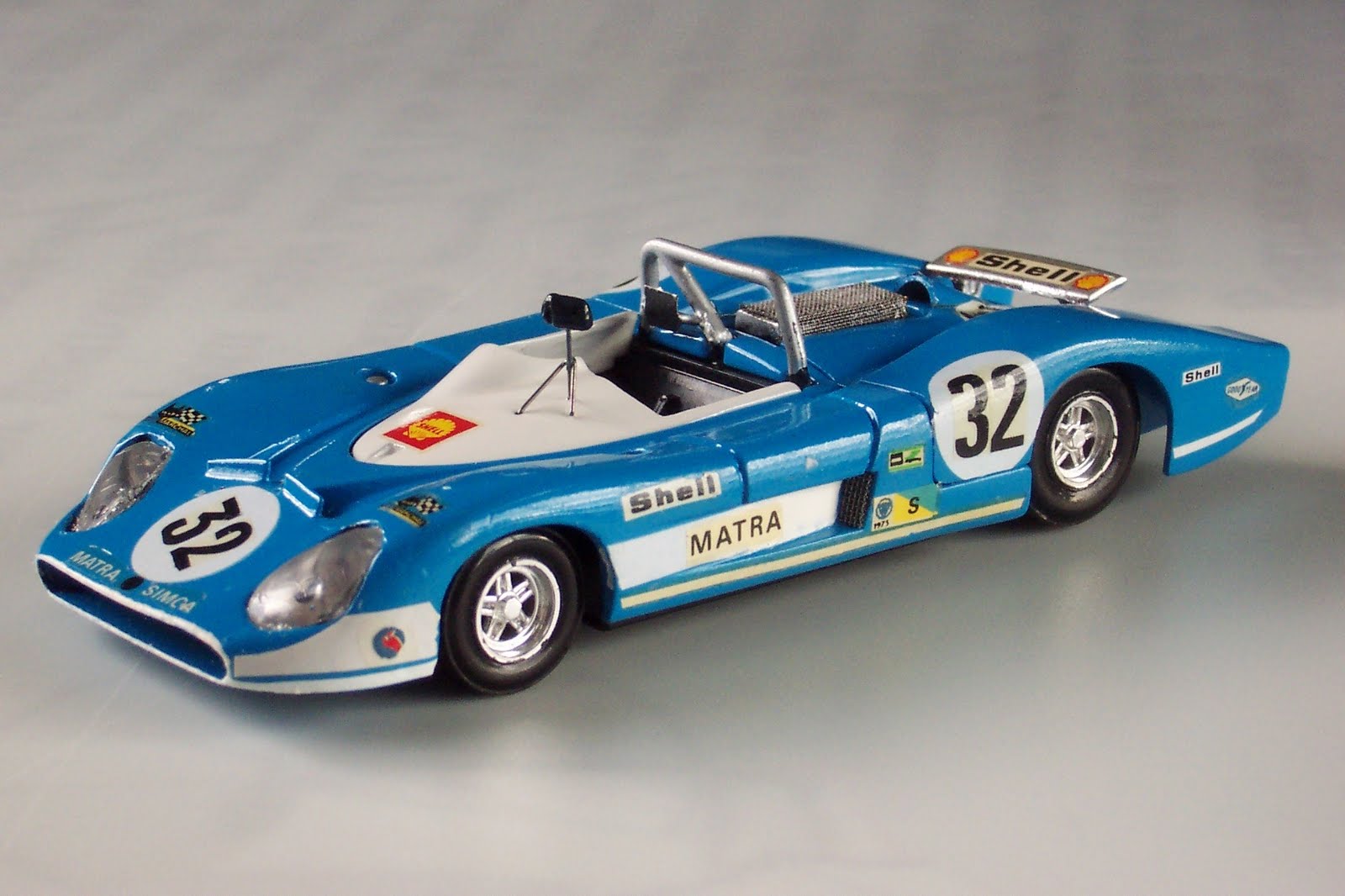 1/43 Matra Models: Matra 660 Longue