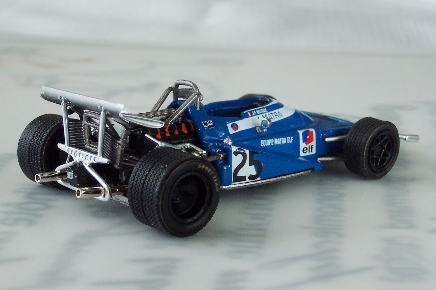 1/43 Matra Models: Matra MS-120