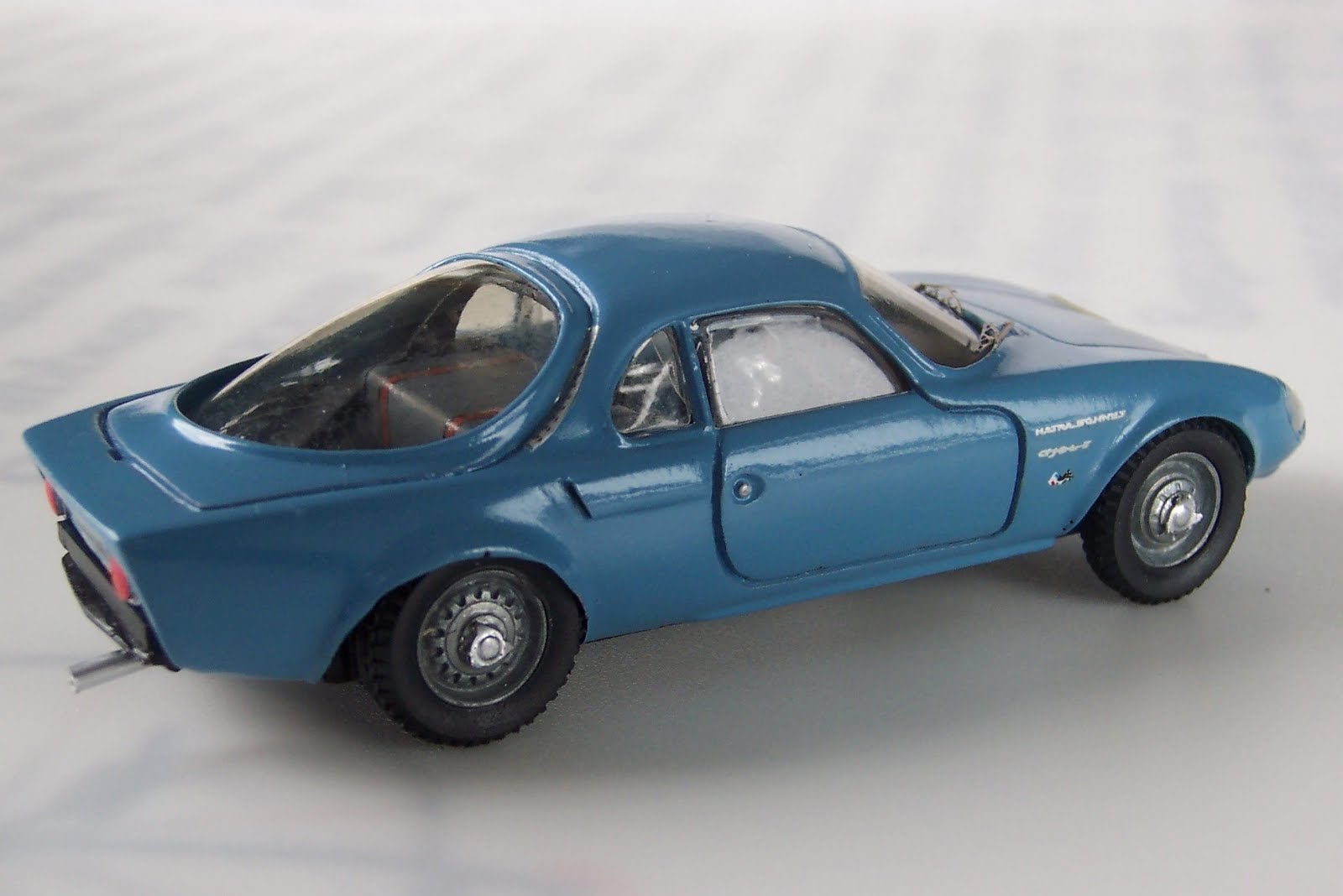1/43 Matra Models: Matra Sport Jet V Luxe