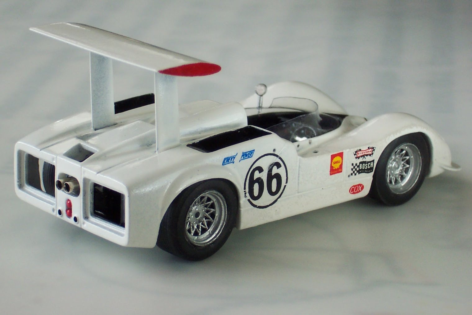 1/43 Chaparral Models: Chaparral 2G 1967