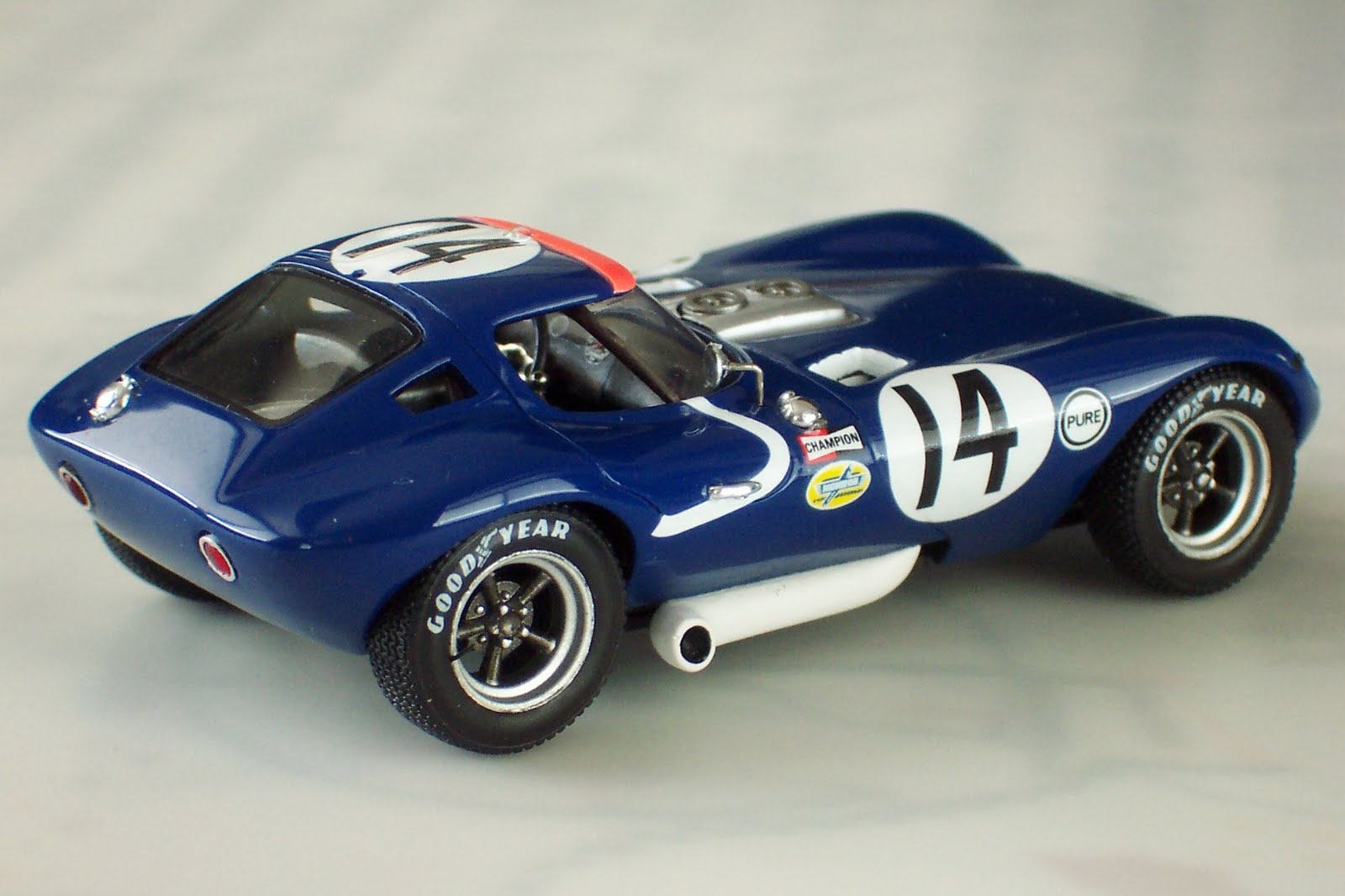 1/43 CanAm and USRRC: Cheetah GT