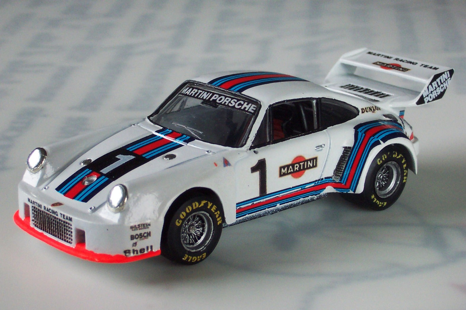 1-43 Porsche Models: Porsche 935/76 configuration 2