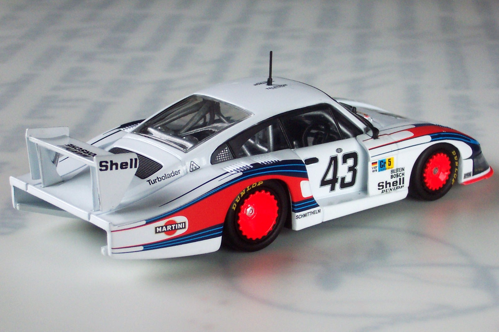 1-43 Porsche Models: Porsche 935/78 “Moby Dick”