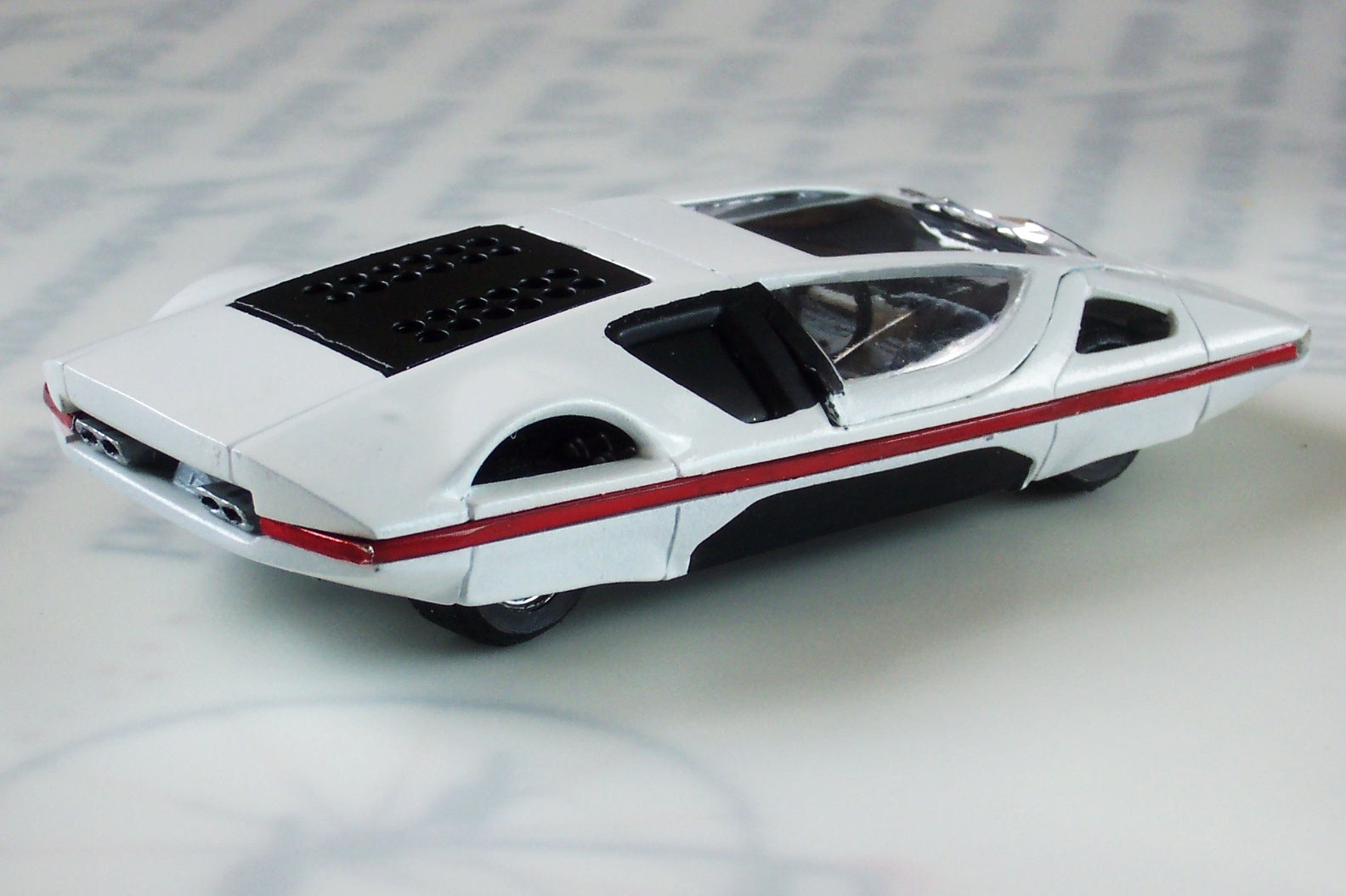 1/43 Concept cars: Ferrari 512 S Modulo