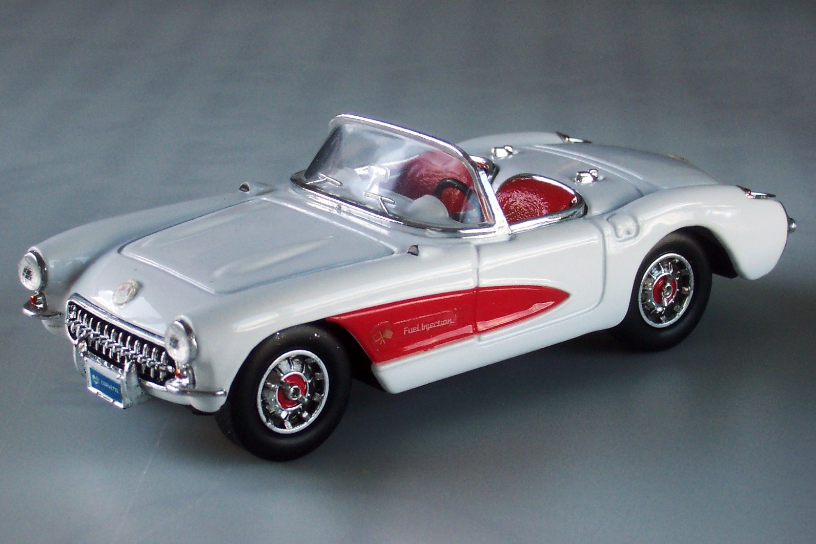 1/43 Collection of transformed and restaured models: Chevrolet Corvette ...