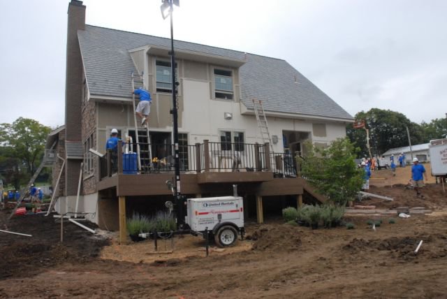 Raining Acorns: How to Build a Home