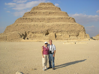 TheHowserHouse: Ramses II, Pyramid Light Show, Step Pyramid