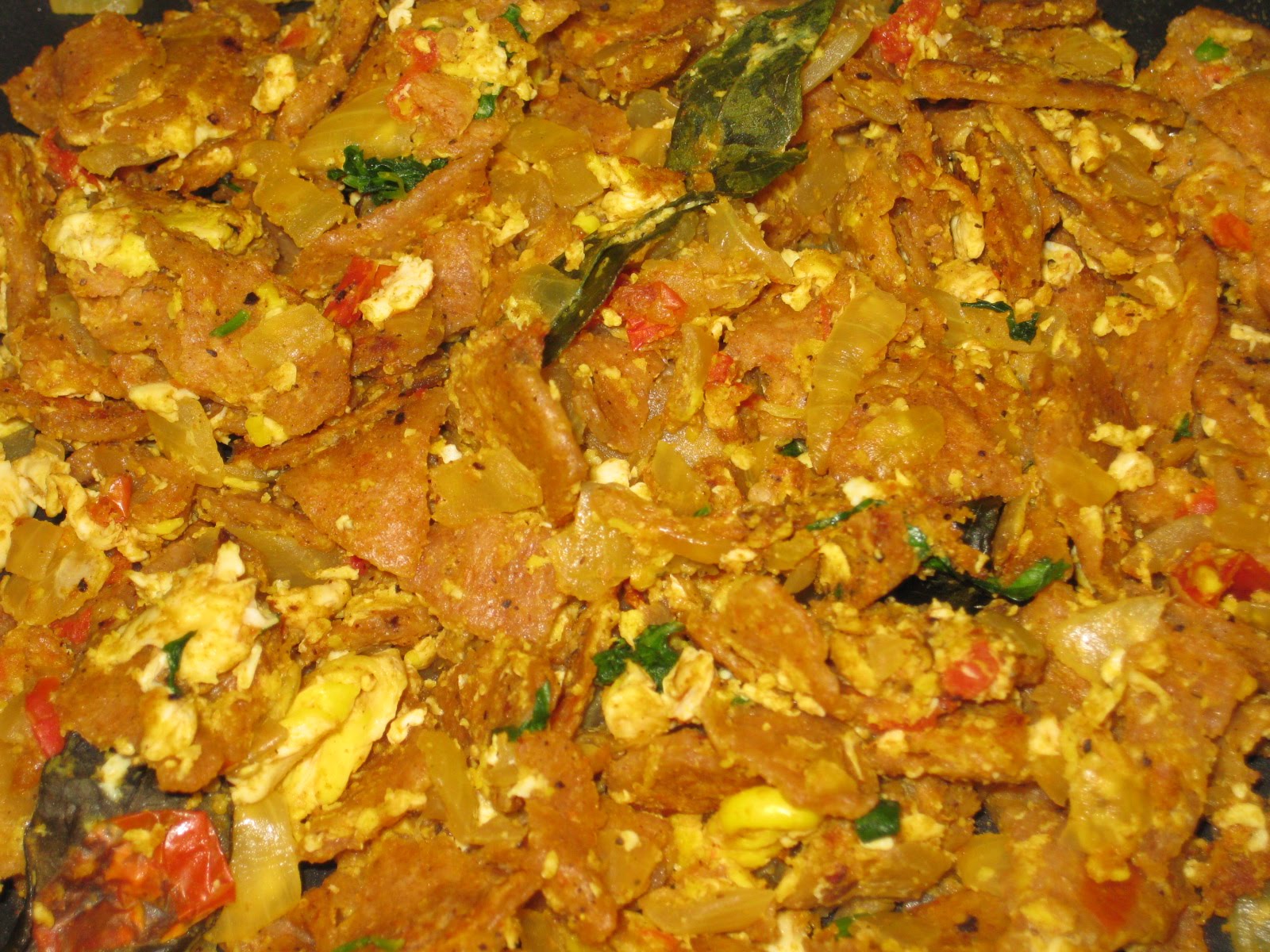 Treat Your Taste Buds ...: Kottu Chappathi