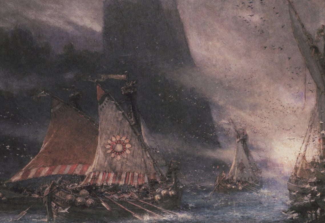 Broch, Crannog and Hillfort: THE VIKINGS' FAVORITE TARGETS