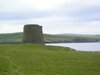 Broch, Crannog and Hillfort: THE BROCHS