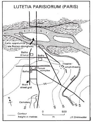 Broch, Crannog and Hillfort: LUTETIA PARISIORUM