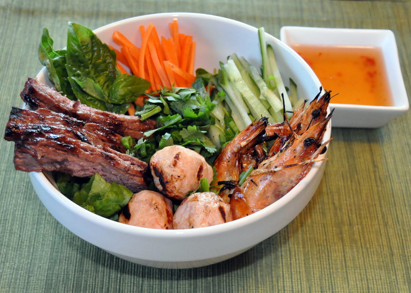 Five Spice: Vietnamese BBQ Beef Vermicelli