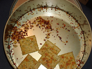 ANGIE LEDBETTER ~ GUMBO WRITER: Cajun Fire Crackers Recipe