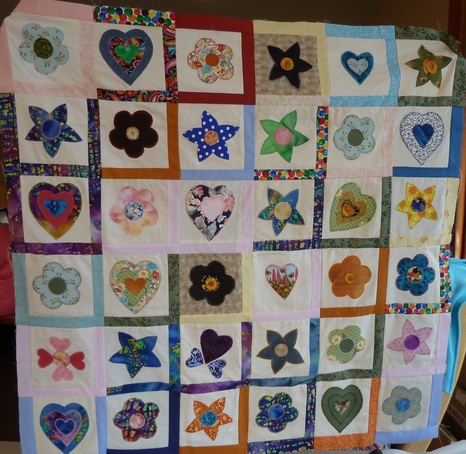 A Quilters Journal: Tuesday Patchwork Class