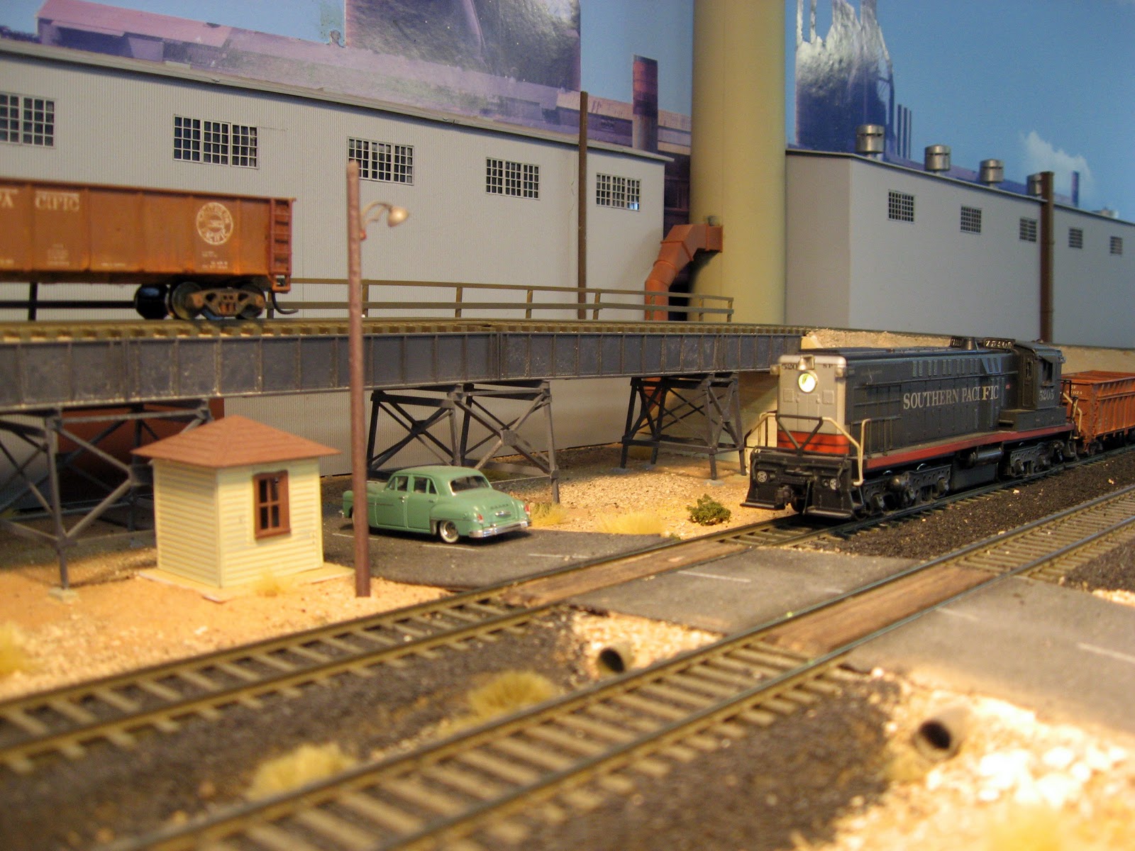 Southern Pacific RR Layouts List: South Line