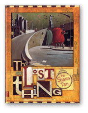 Beth Fish Reads: Review: The Lost Thing by Shaun Tan