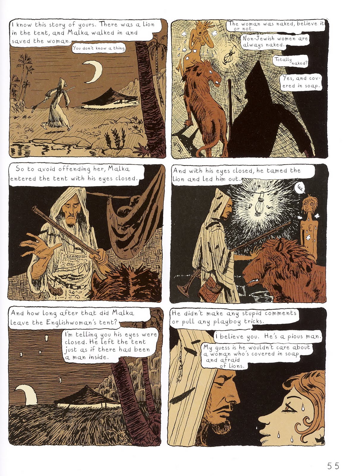 Beth Fish Reads: Review: The Rabbi's Cat by Joann Sfar