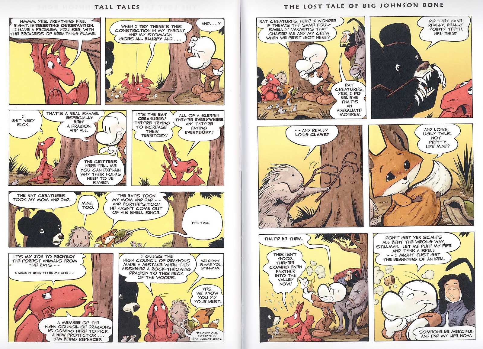 Beth Fish Reads: Review: Tall Tales by Jeff Smith