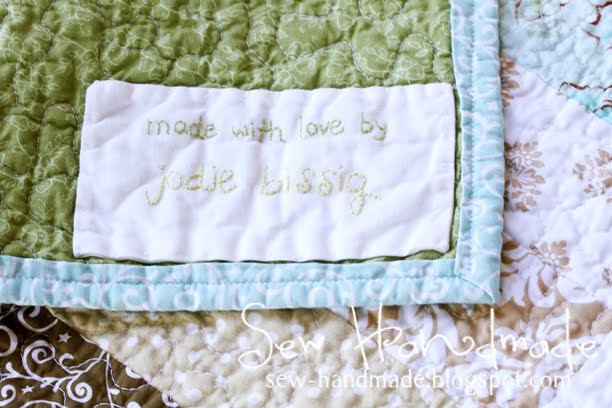 Sew Handmade: Quilt Labels
