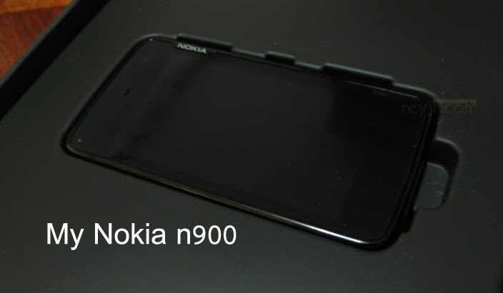 Reyjr.com: My Gadget Review: Nokia N900