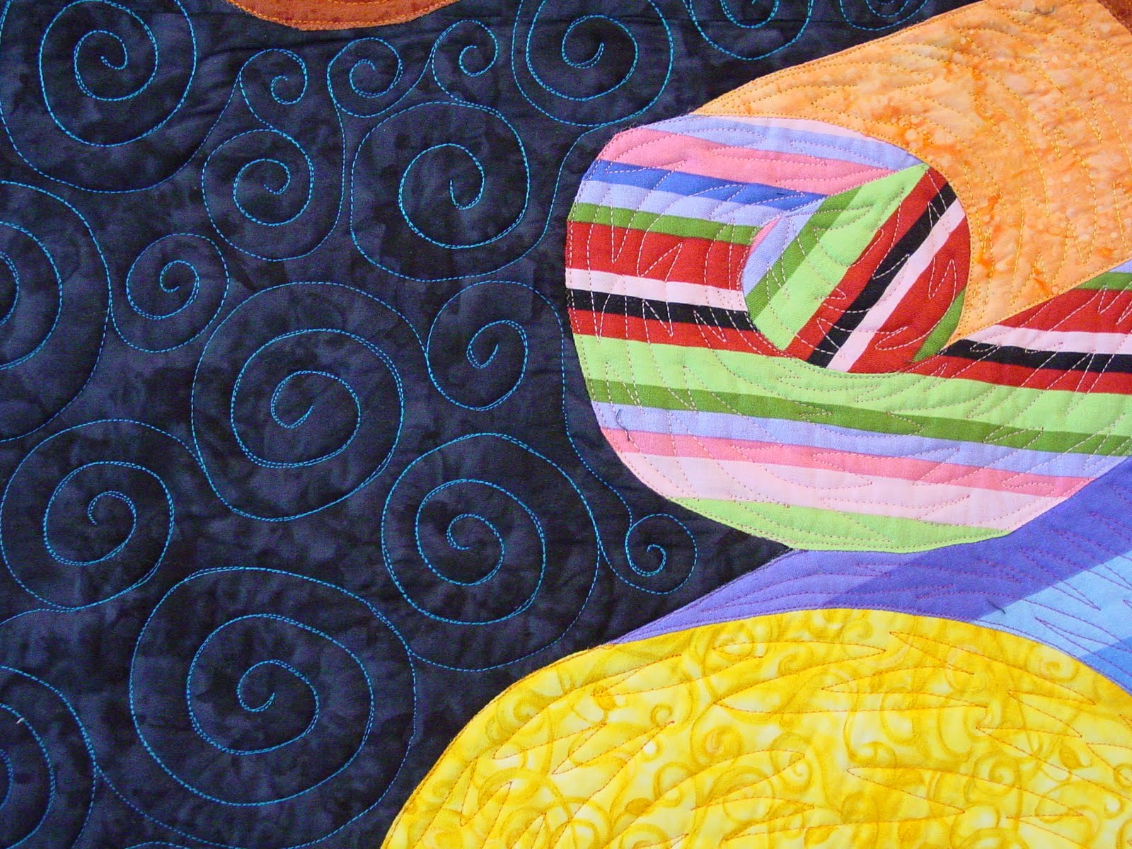 Alice's Looking Glass: Jubilant about Jubilation Quilt!