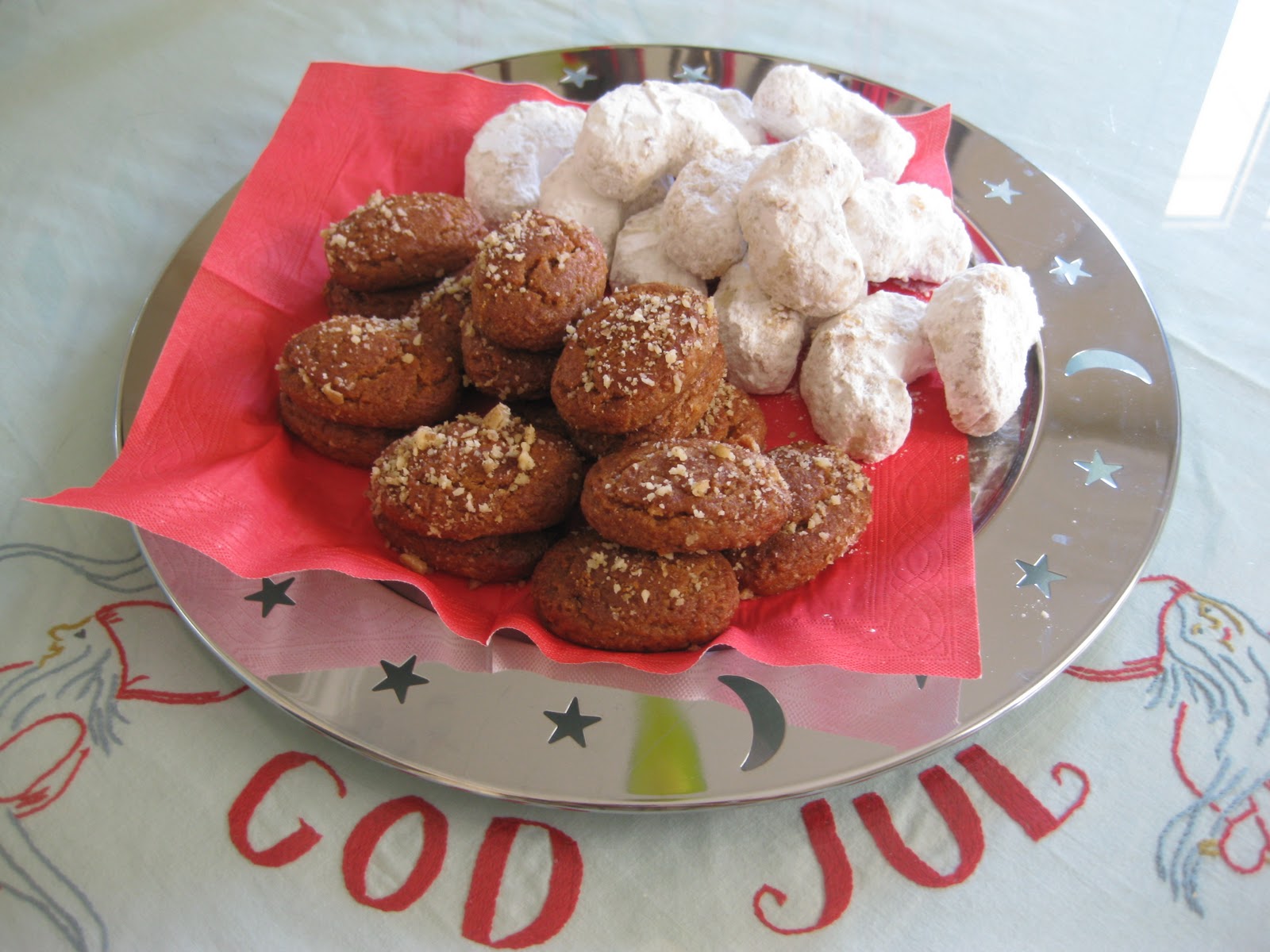 Greek Salad - a blog from Greece!: Grekiska julkakor