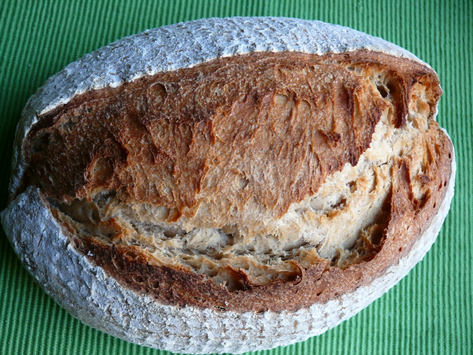 Irina, ura, gatza...Ogia!!: Ogia, garagarra eta limoiaz.