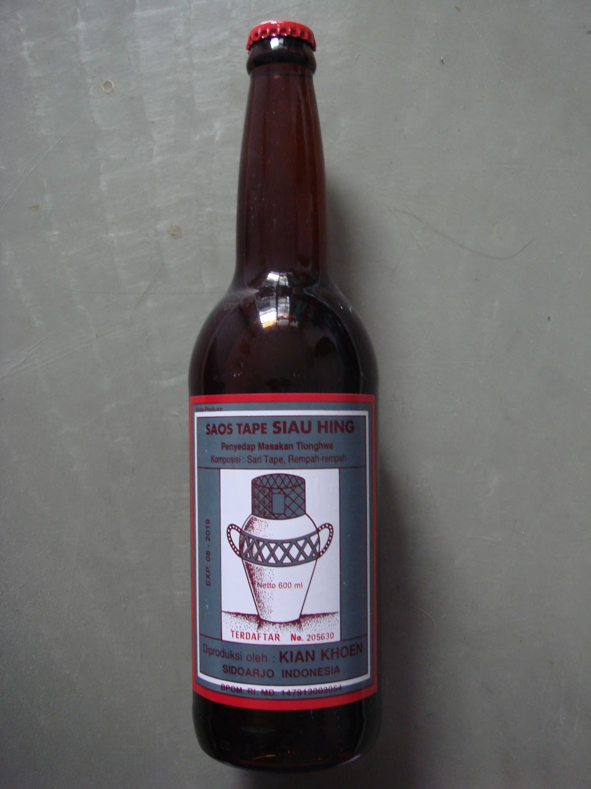 U.D. Megah Cahaya: Chinese Grocery Item...3