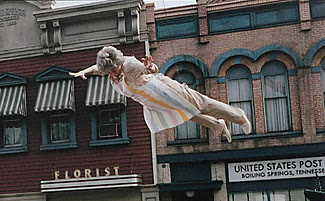 Discover the World: Stuntwoman at 68, that is Sandy Gimpel for you