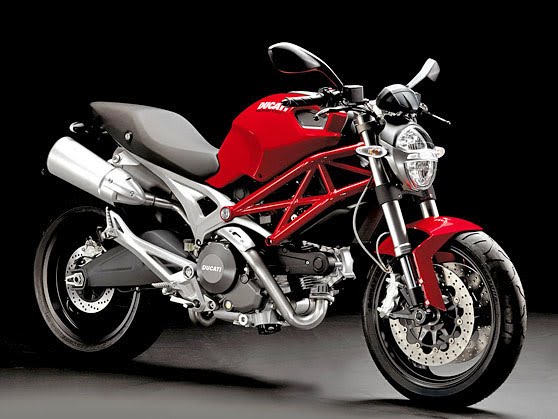 bikes information: ducati monster in 1990