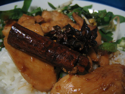 An empty stomach is the best cook: Soy-Simmered Chicken