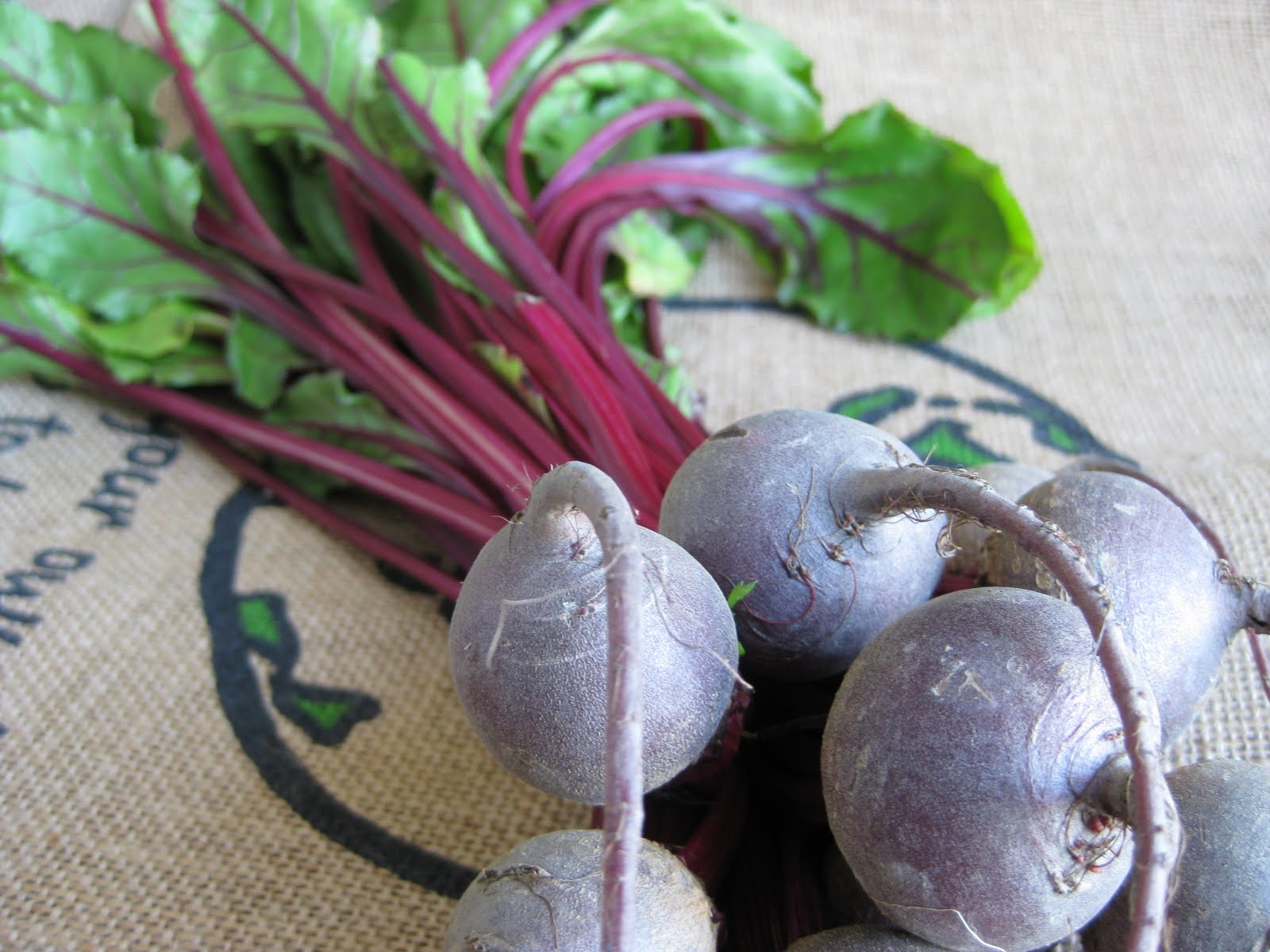 An empty stomach is the best cook: Roasted Baby Beetroot and Feta Salad