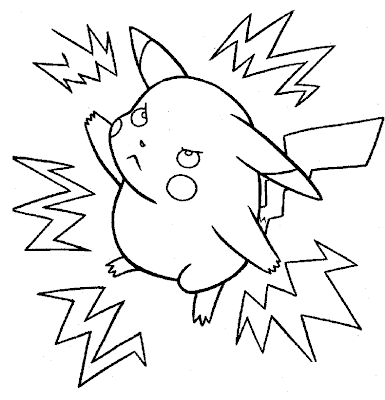 POKEMON COLORING PAGES