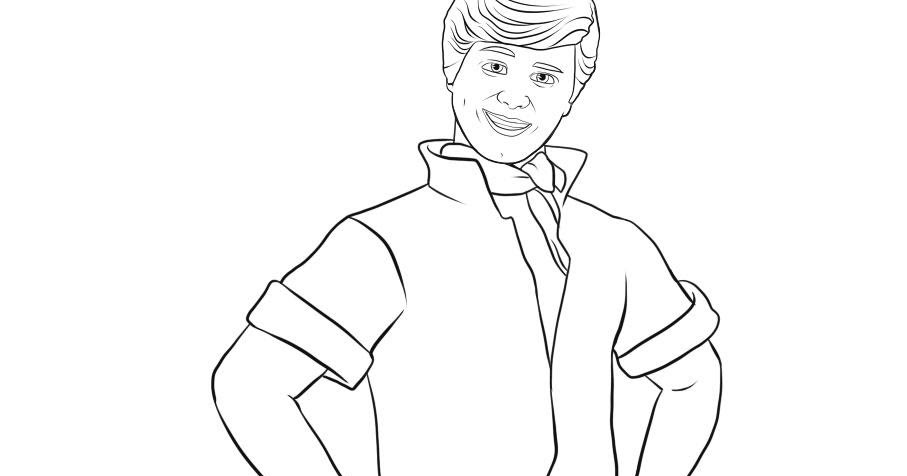 BARBIE COLORING PAGES: COLORING PAGE OF KEN FROM TOY STORY 3