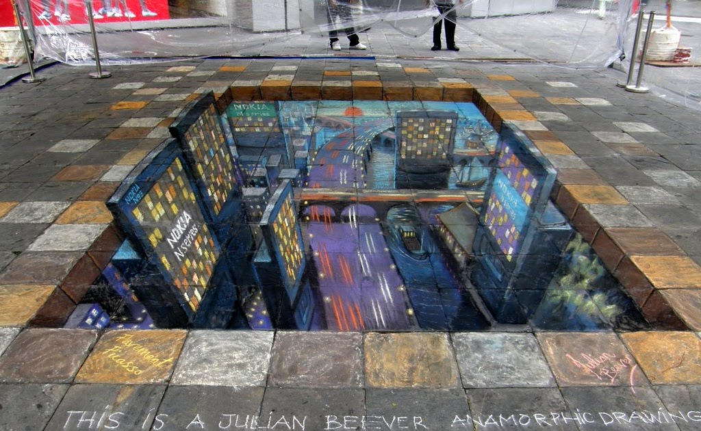 professor poopsnuggles: the amazing art of julian beever