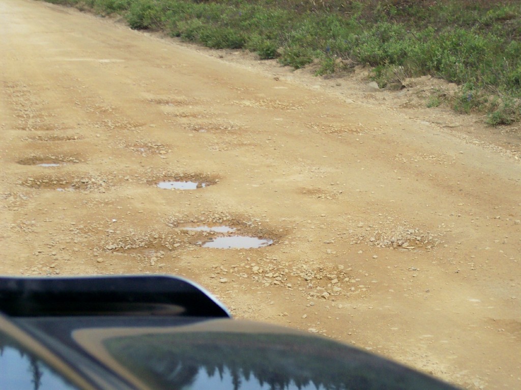 Journey with the Weigles: The Top of The World Highway is NOT For Sissies