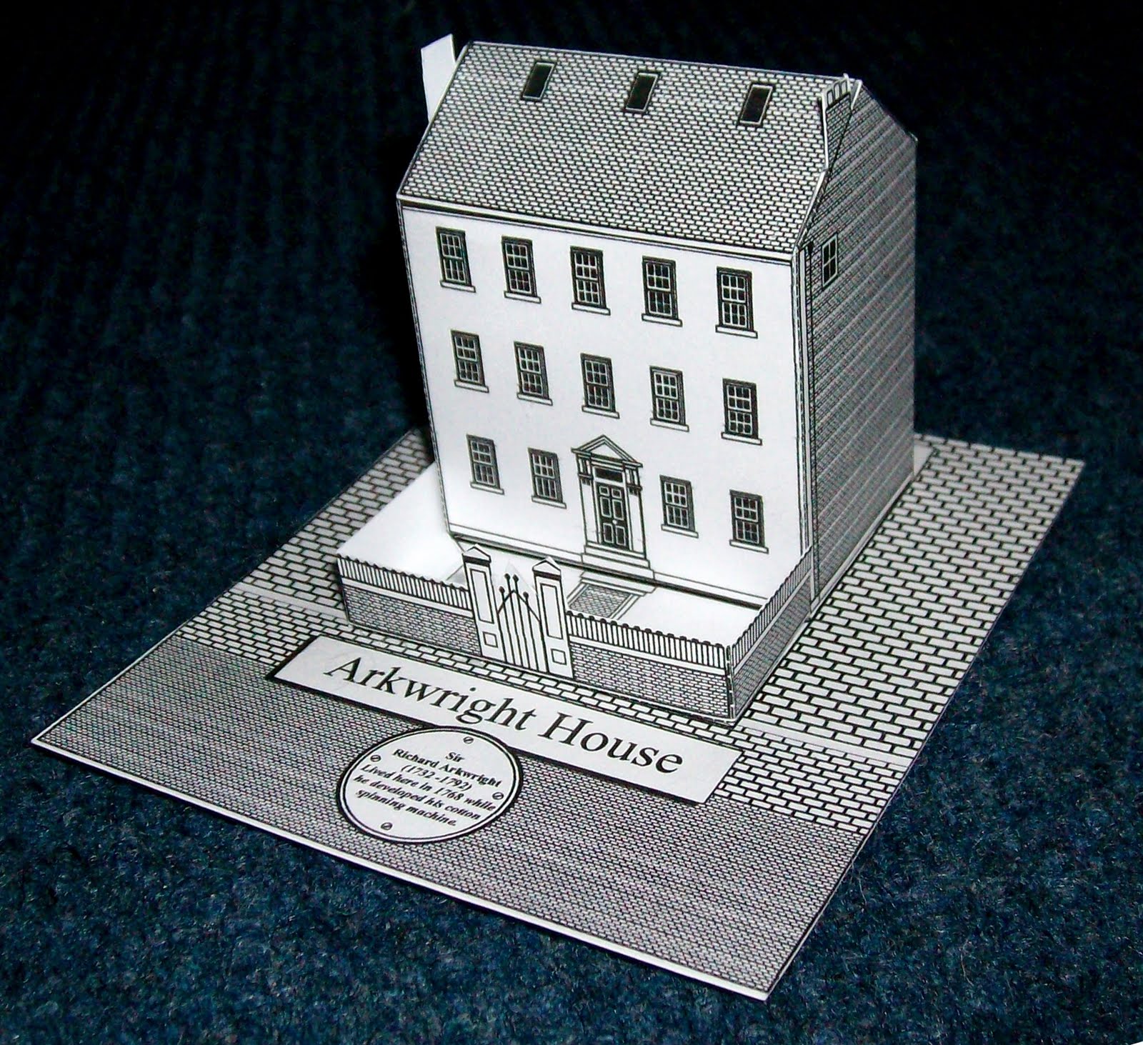 Mike Pendry Design 3D model sheets