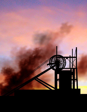 Mike Pendry Design Mining Images: Golborne Colliery near wigan