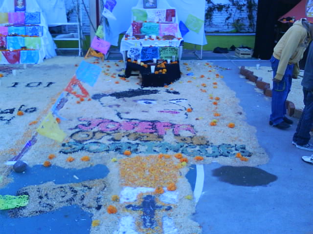ICM: Altares de Muertos