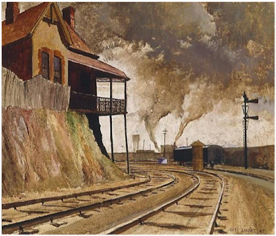 Australian Railway Songs: Railway paintings by Australian artists
