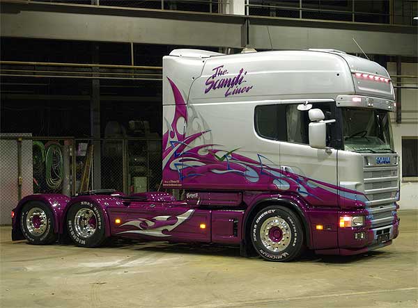 Via 21 Super Cars : História/Scania Vabis - Scania AB