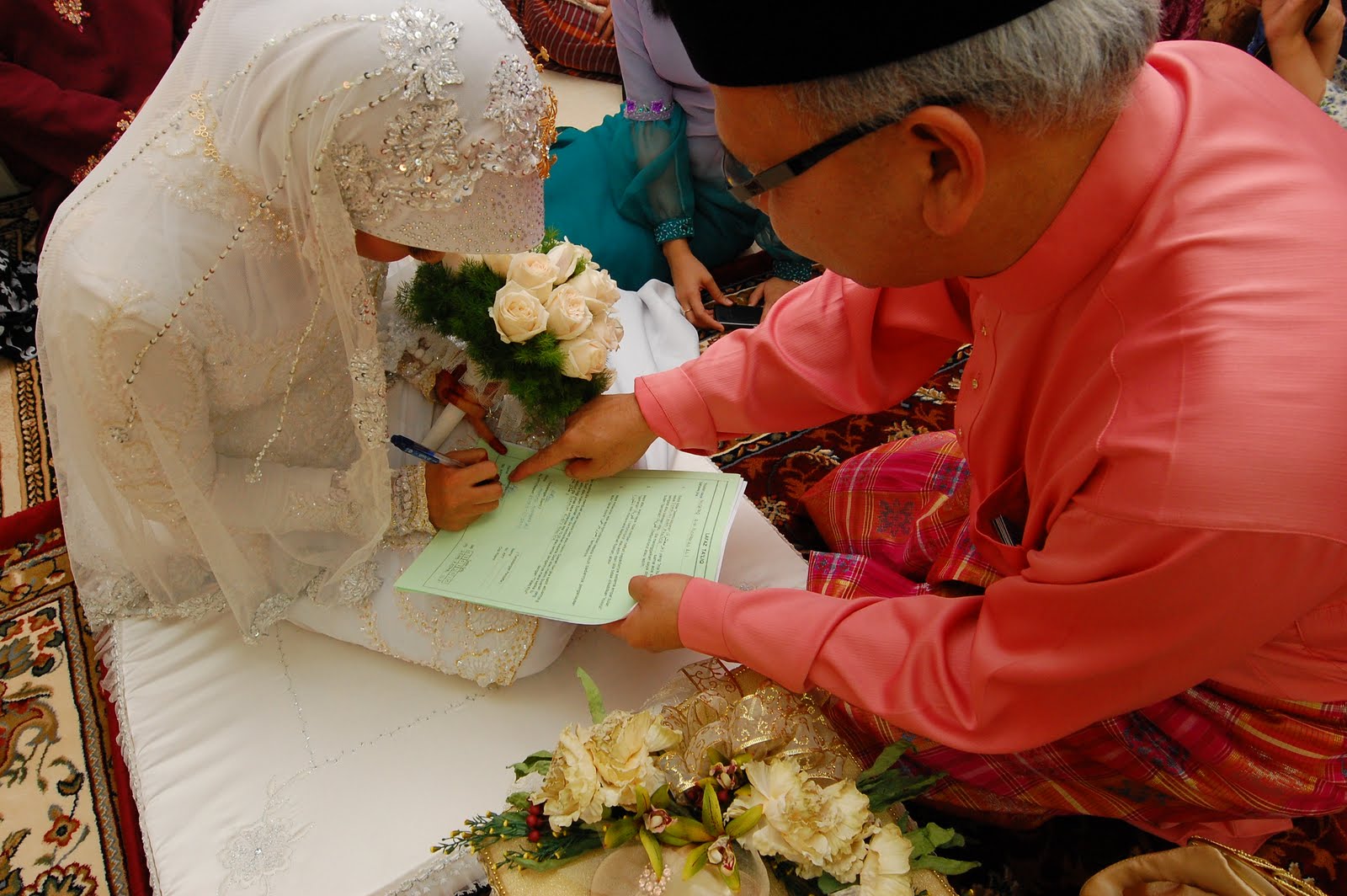spontaneous: What happen on my Nikah day...