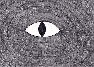 Hazel Critchley illustration: drawings for the evil cat